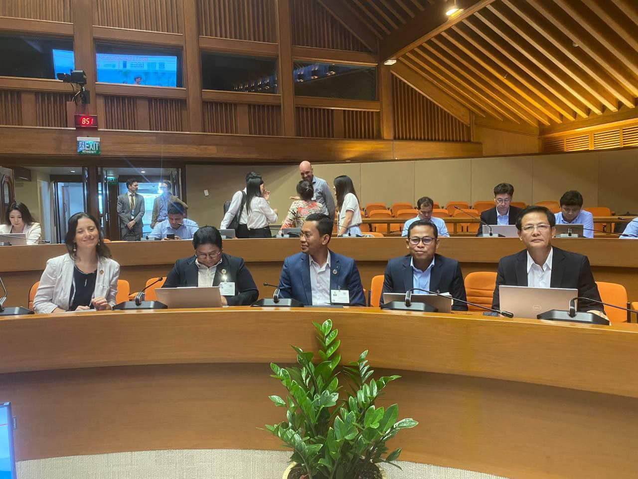 វេទិកាថ្នាក់តំបន់ ស្តីពី «ការត្រៀមរៀបចំការរួមចំណែកថ្នាក់ជាតិ NDCs 3.0 សម្រាប់អាស៊ី ...